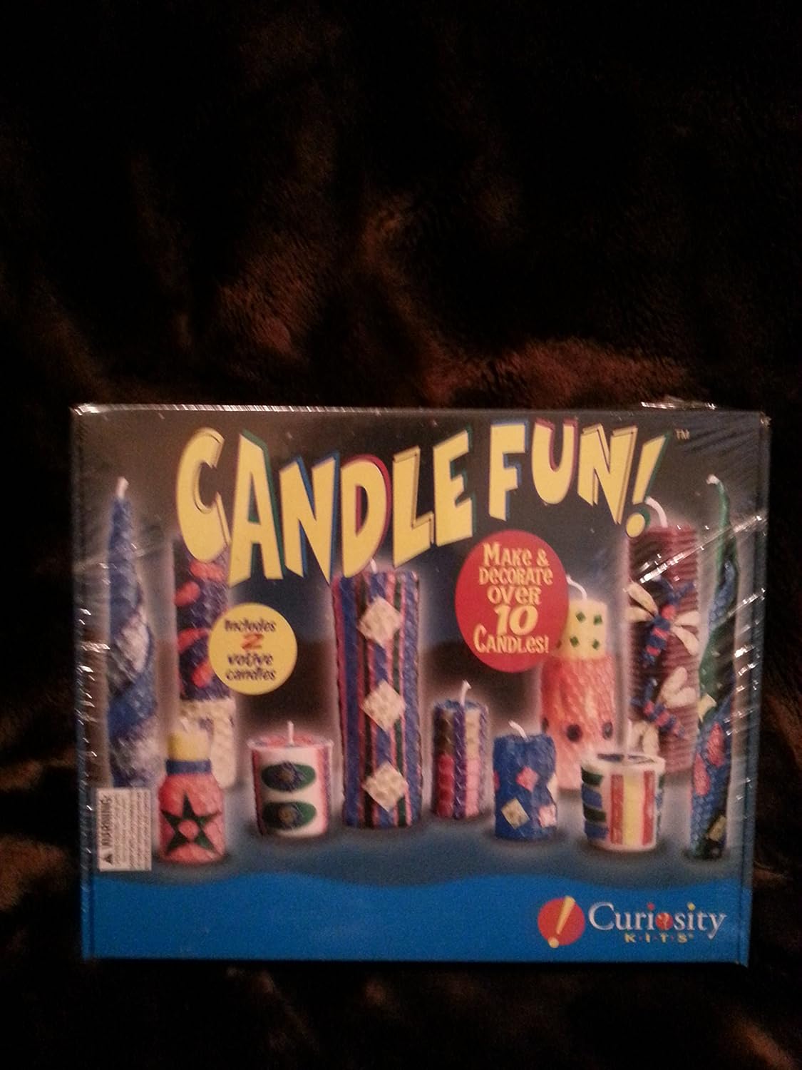 Amazon.com: Candle Fun! Curiosity Kit : Toys & Games