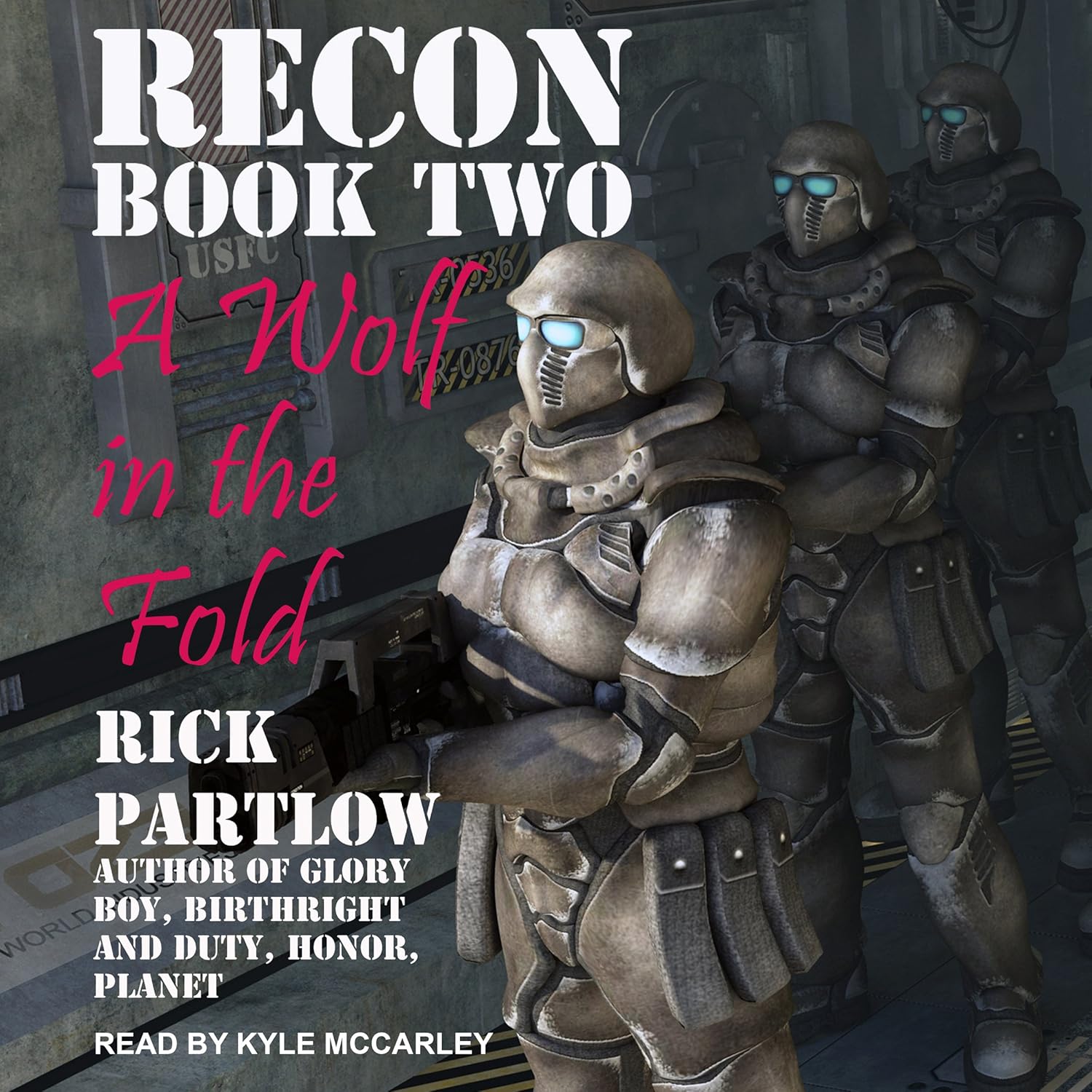 Amazon.com: A Wolf in the Fold: Recon, Book 2 (Audible Audio Edition ...