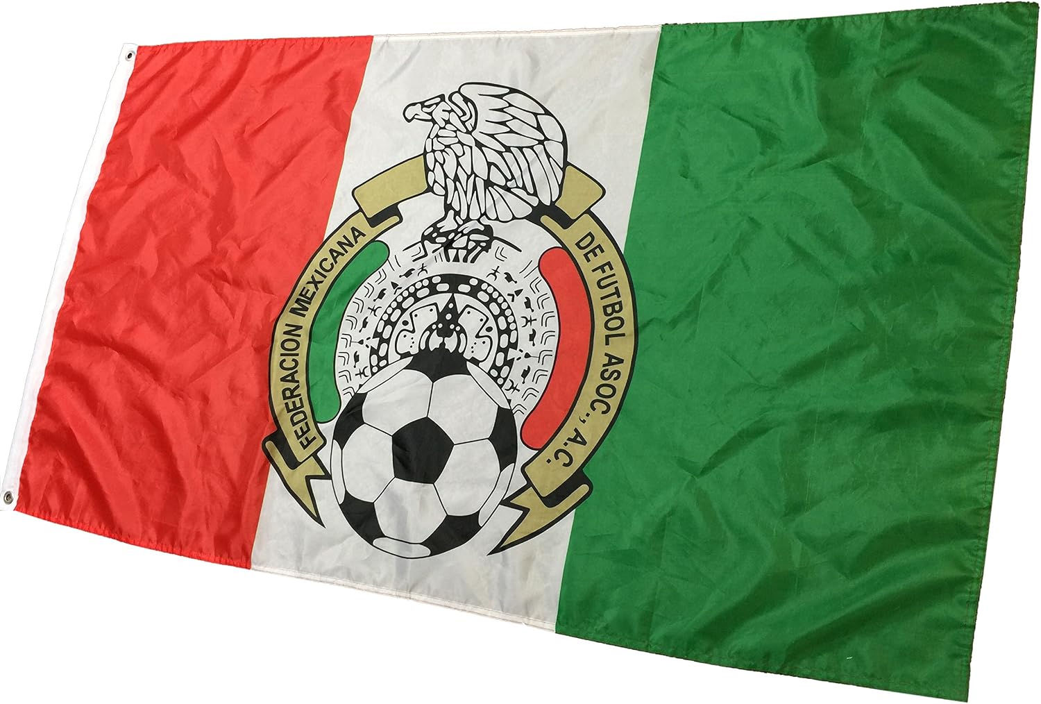 Amazon.com : MEXICO SOCCER WORLD CUP FLAG 5FT. X 3FT. : Sports & Outdoors