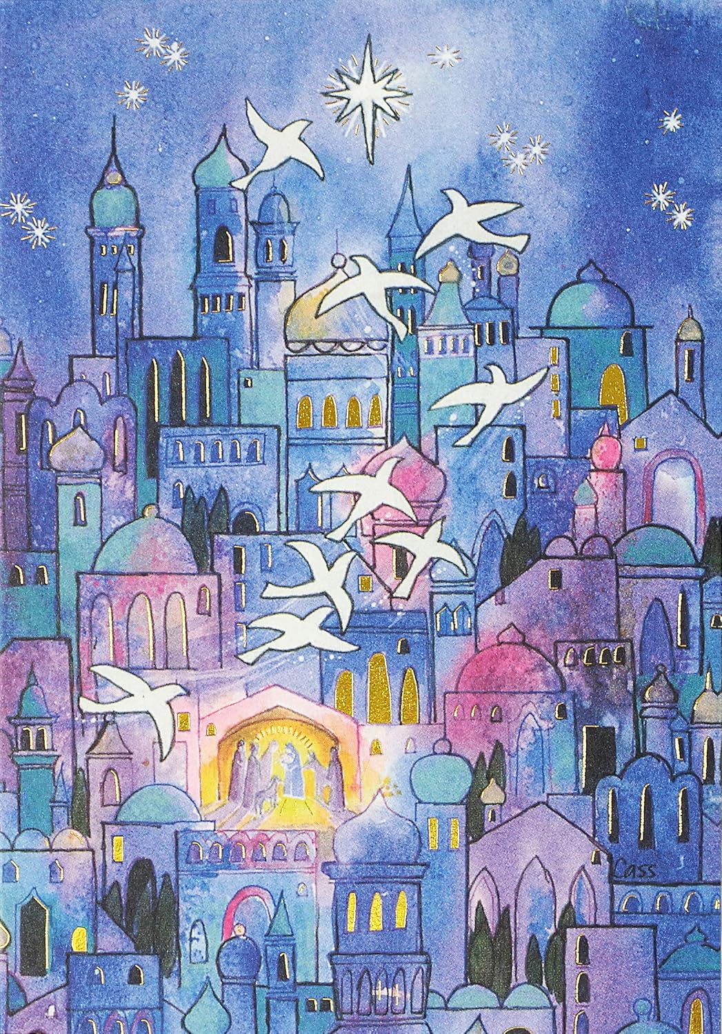 The First Noel Small Boxed Holiday Cards: Christmas Cards, Greeting ...