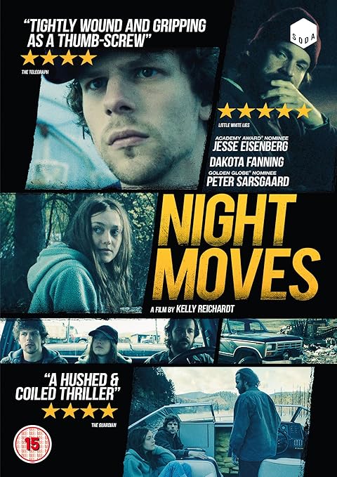 Night Moves [DVD]: Amazon.co.uk: Jesse Eisenberg, Dakota Fanning, Peter ...