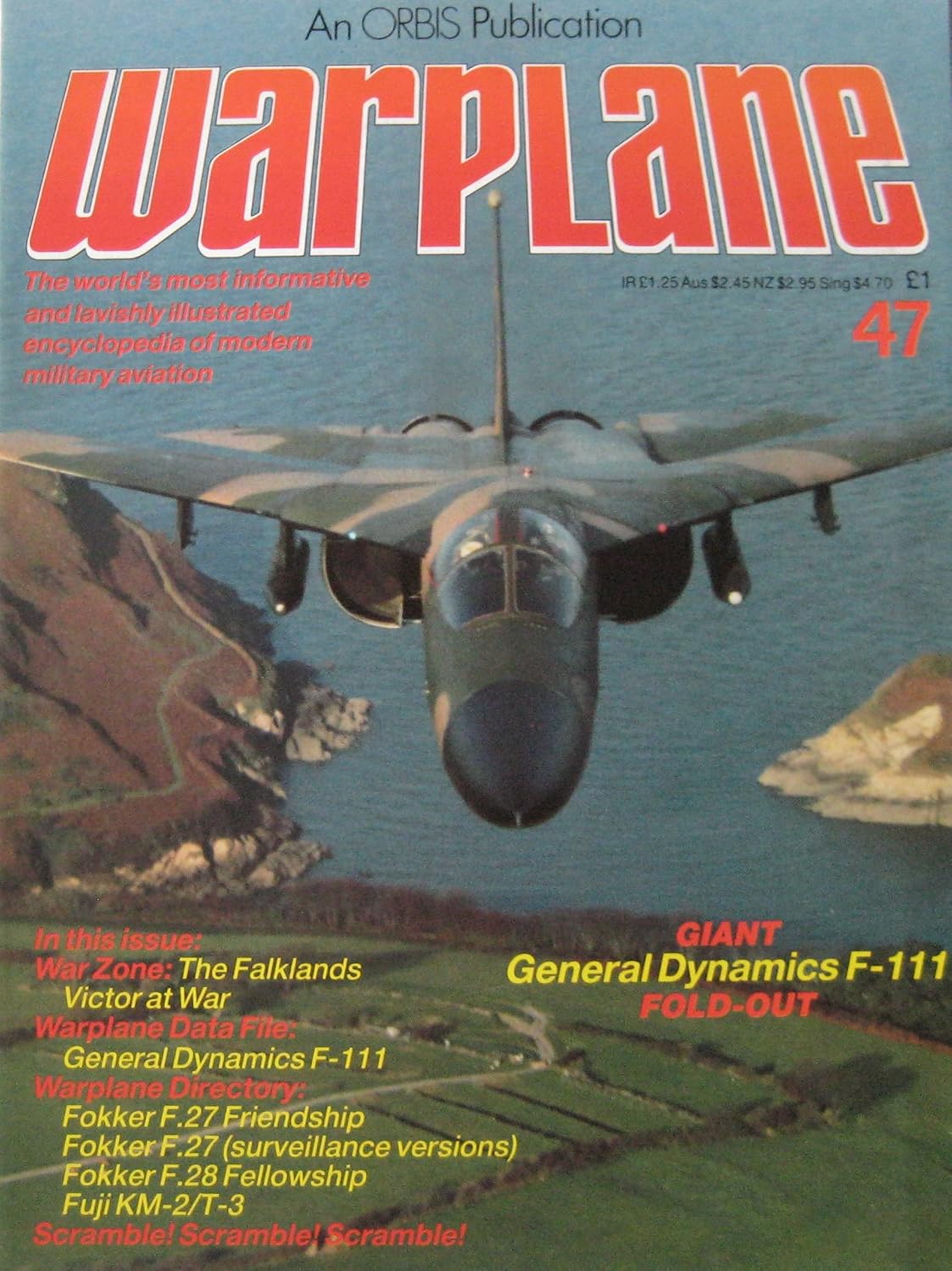 Warplane magazine Issue 47 General Dynamics F-111 Cutaway drawing ...
