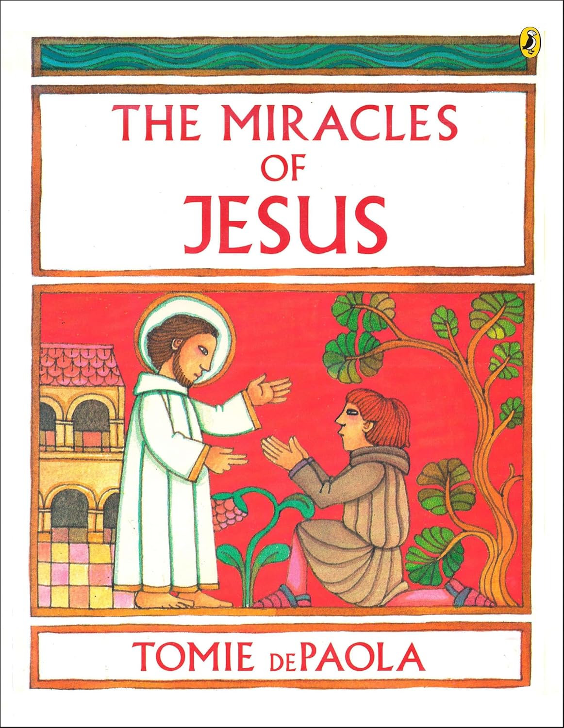 Amazon.com: The Miracles of Jesus: 9780142410684: dePaola, Tomie: Books