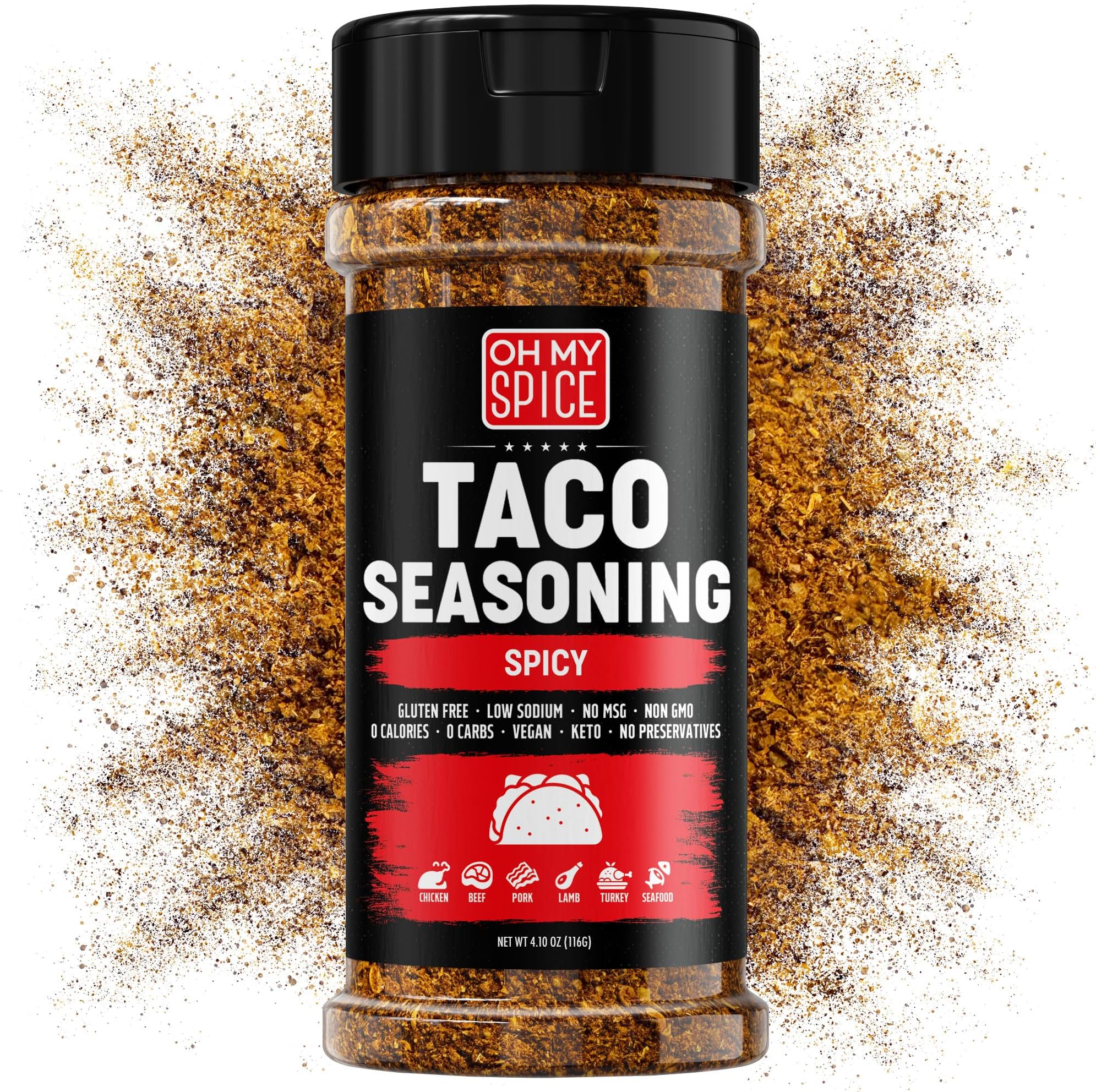 Amazon.com : Bad Byron's Butt Rub Barbecue Seasoning, 26 Ounce ...