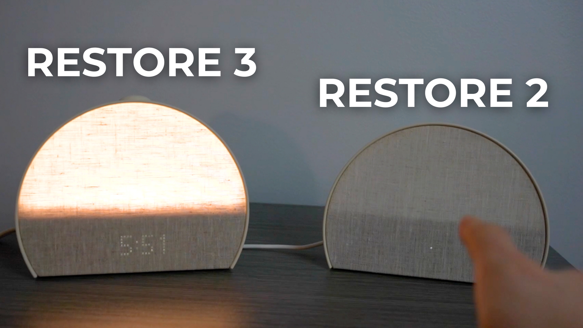 Watch Hatch Restore 3 vs Hatch Restore 2... on Amazon Live