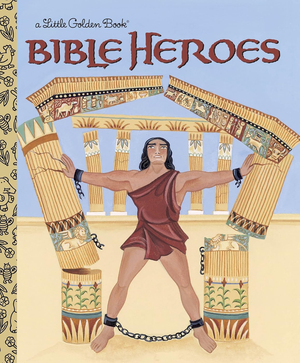Amazon.com: Bible Heroes (Little Golden Book): 9780375828164 ...