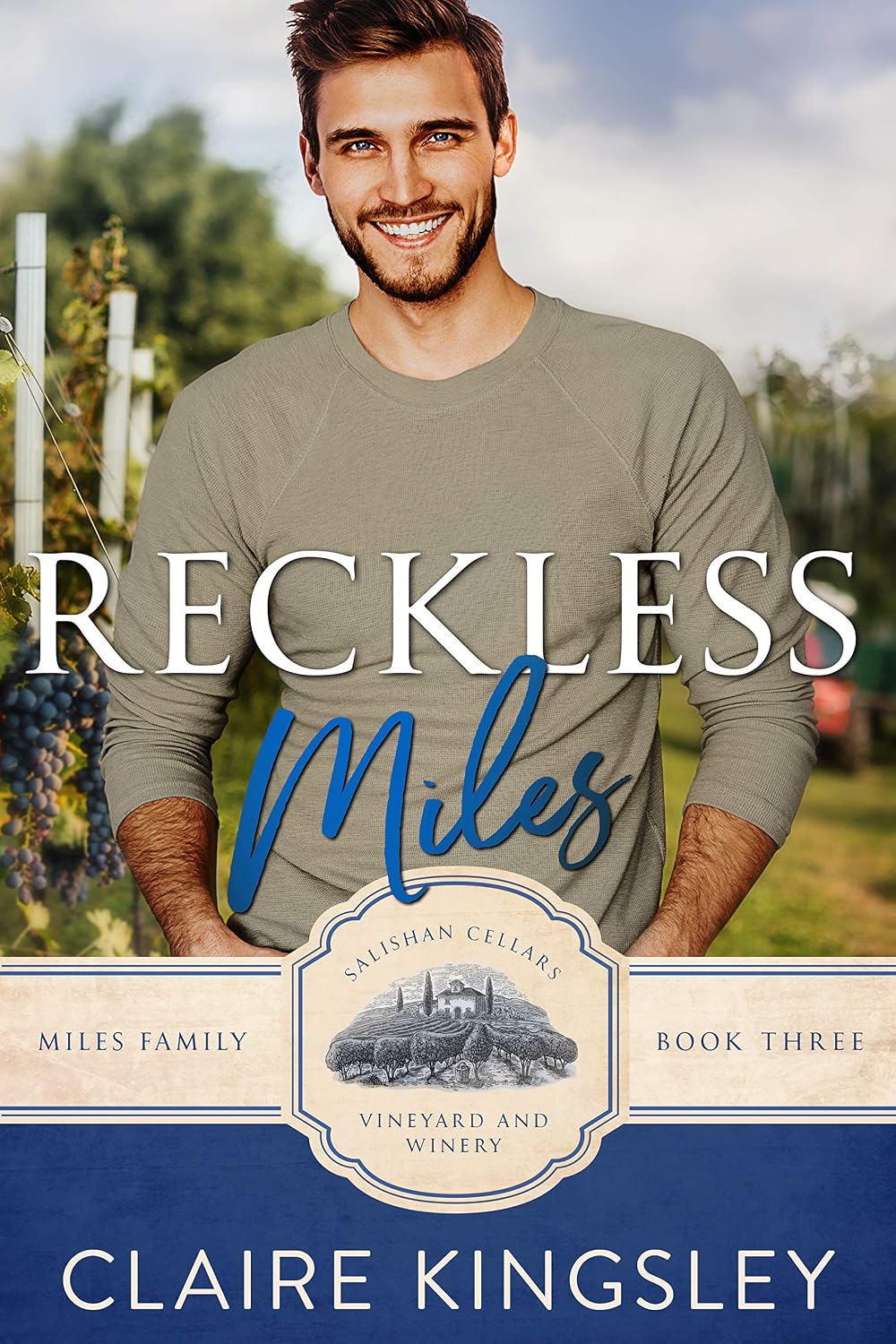 Amazon.com: Reckless Miles: A Small-Town Romance (The Miles Family Book ...