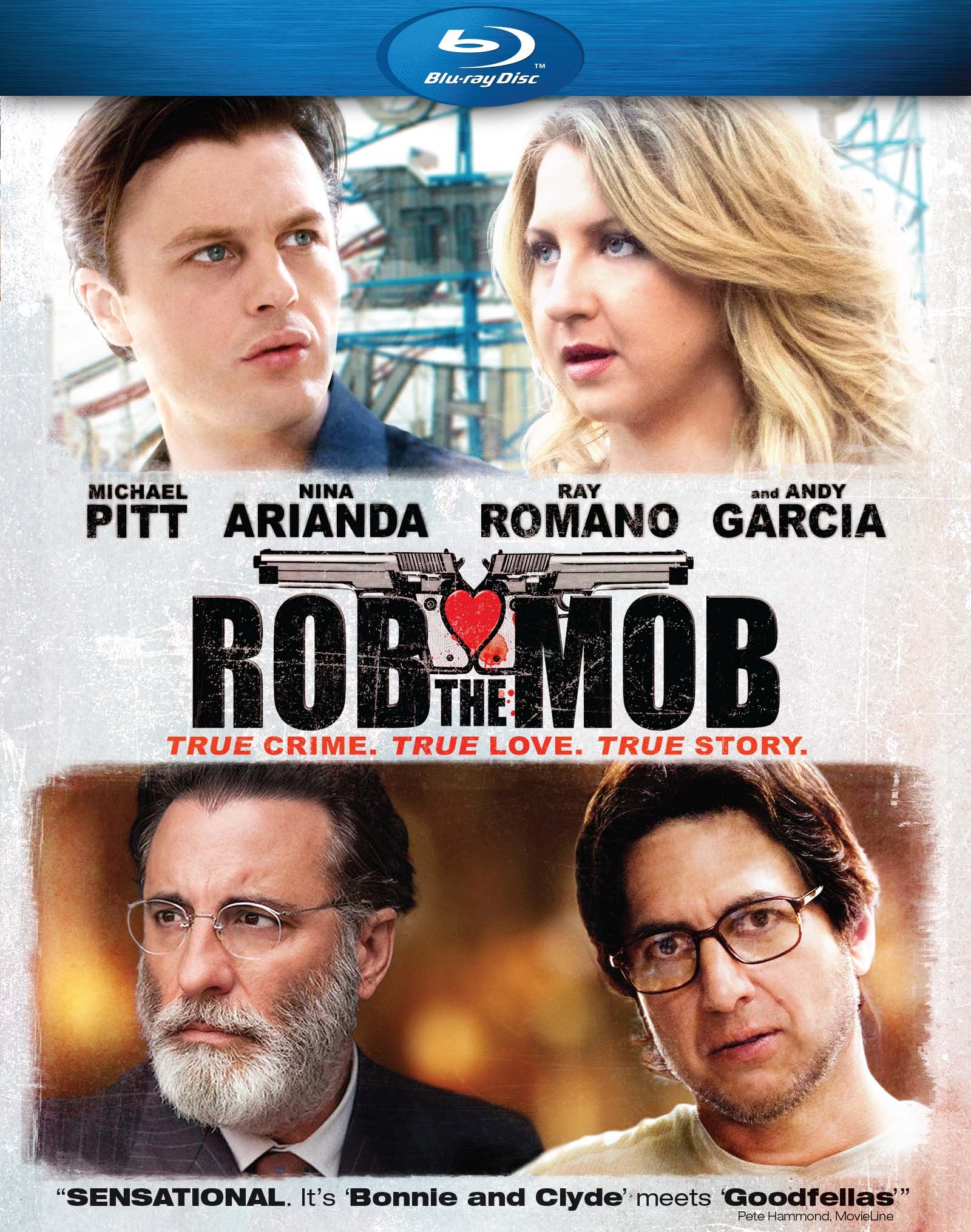 Amazon.com: ROB THE MOB (BLU-RAY) : Michael Pitt, Ray Romano, Andy ...