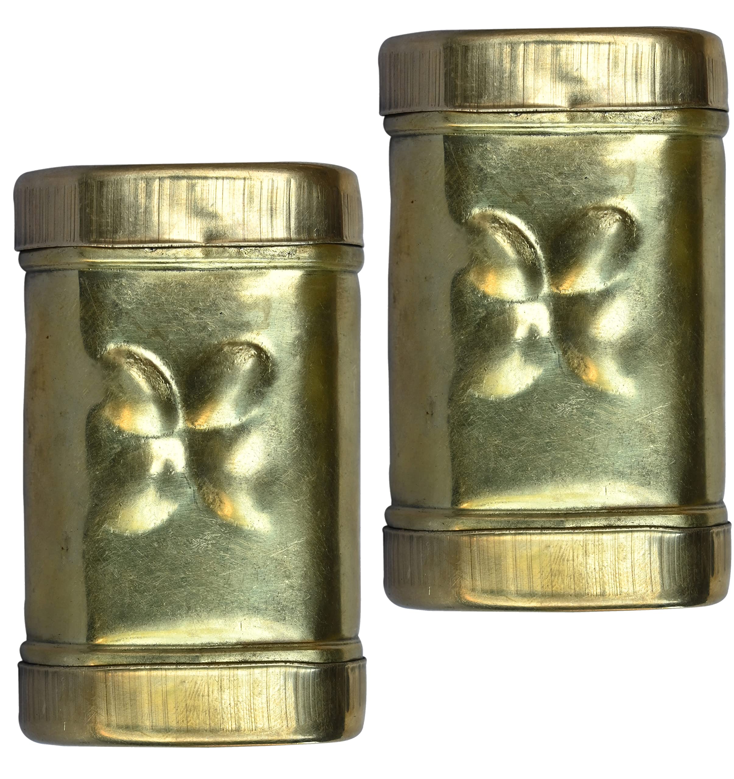 Awadh-Pital Chunauti (2) Tobacco/Surti/Khaini Chunauti Dibbi | Box ...