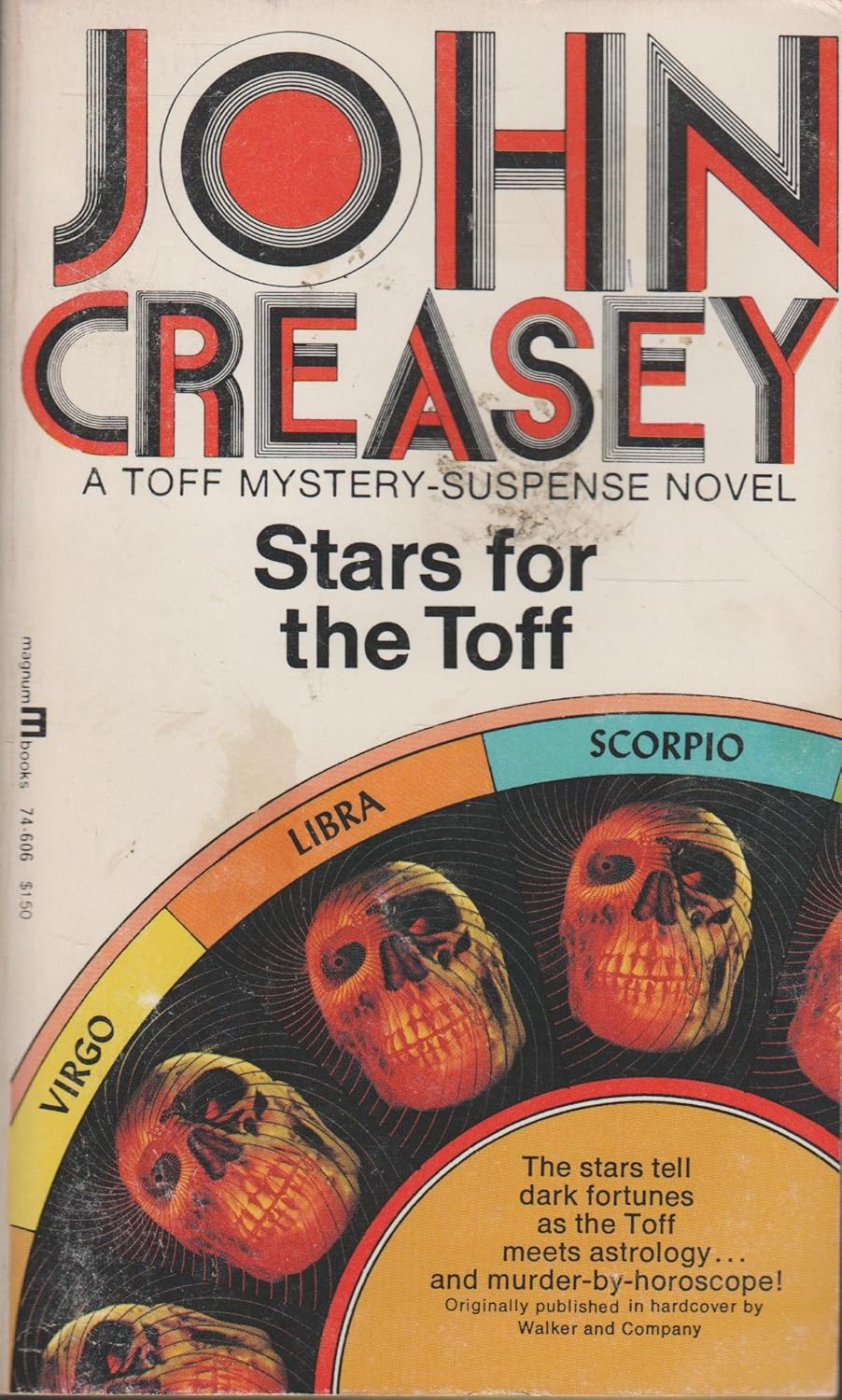 Stars For the Toff - A Richard Rollison Mystery (Vintage Lancer, 74-606 ...
