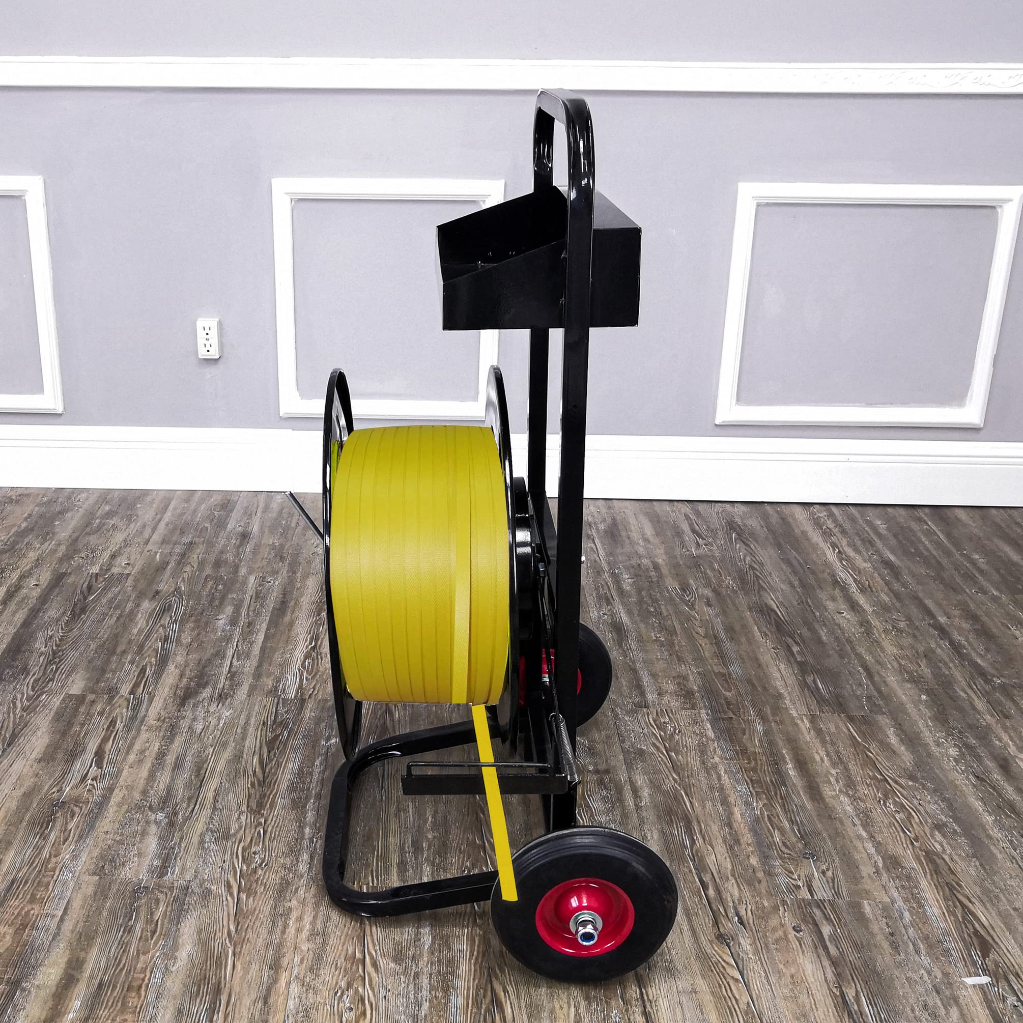 Snapklik.com : FixtureDisplays Banding Strapping Cart For Steel And ...
