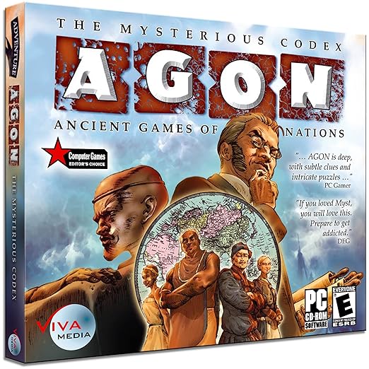 Amazon.com: AGON (Ancient Games of Nations): The Mysterious Codex ...