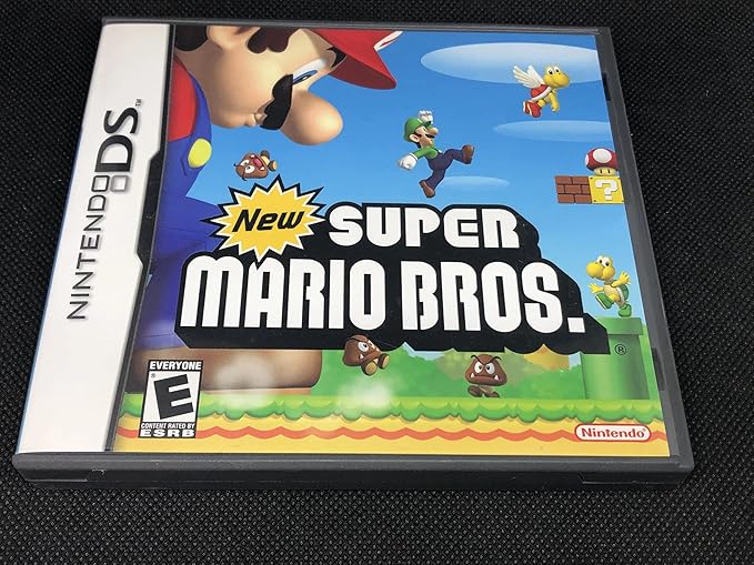 New Super Mario Bros. (Nintendo DS) : Amazon.co.uk: PC & Video Games