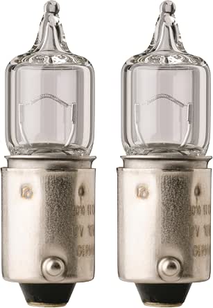 Amazon.com: Flosser Incandescent BA9s H10W 10W Stock 4010 64113 12024 ...