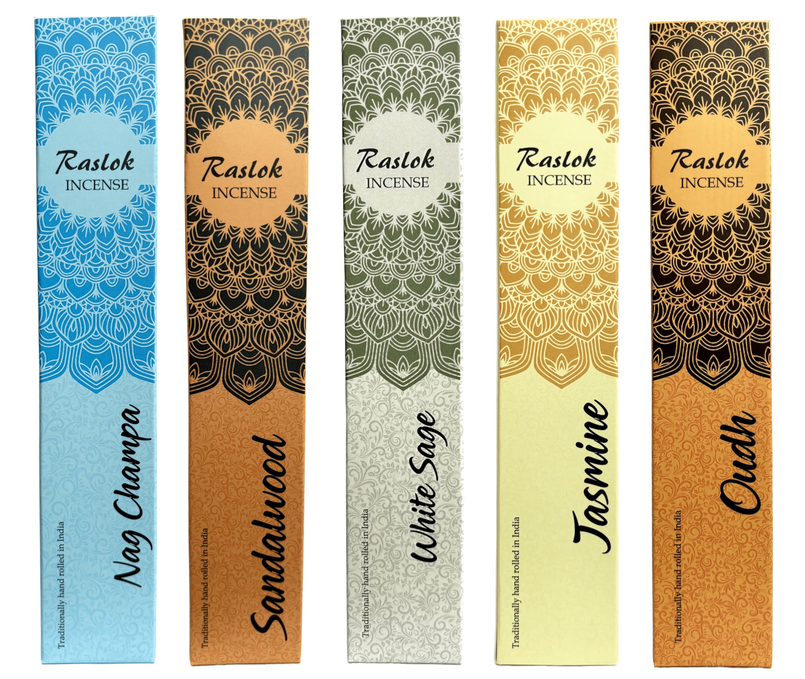 Amazon.com: Natural Incense Stick | Pack of 5, 15 gm Each| Sandalwood ...