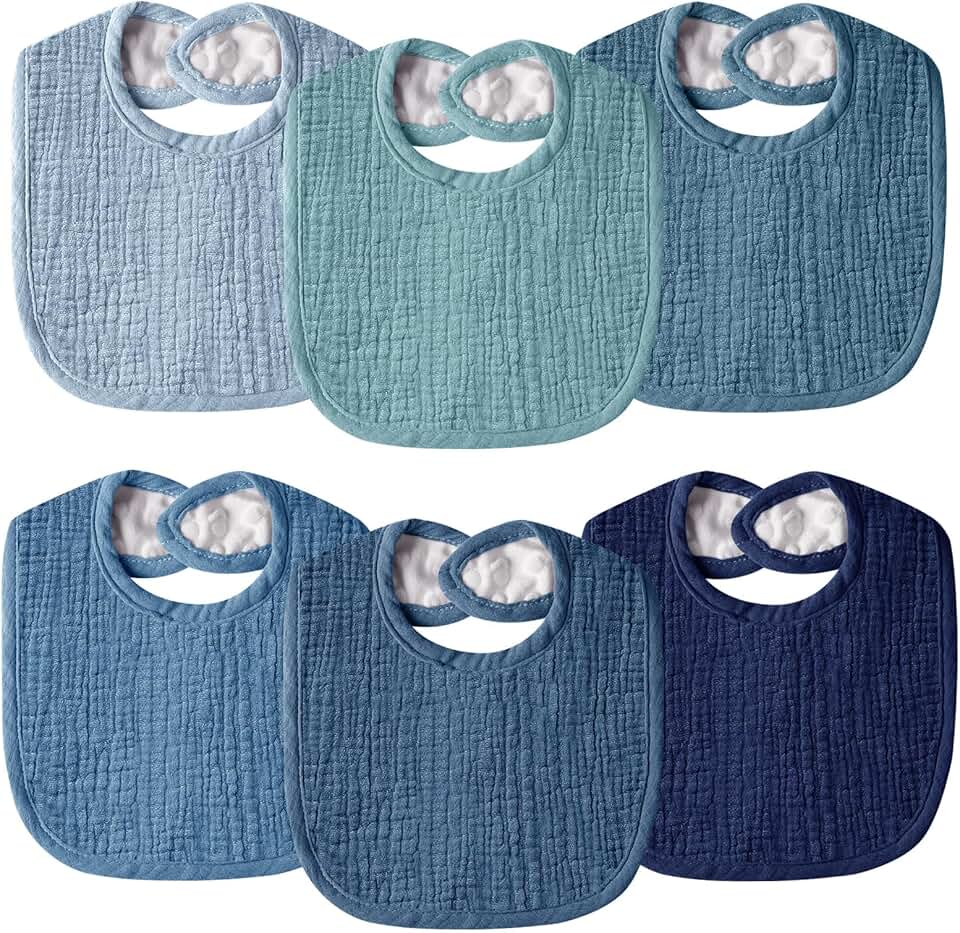 Amazon.com: Bibs - Bibs & Burp Cloths: Baby Products