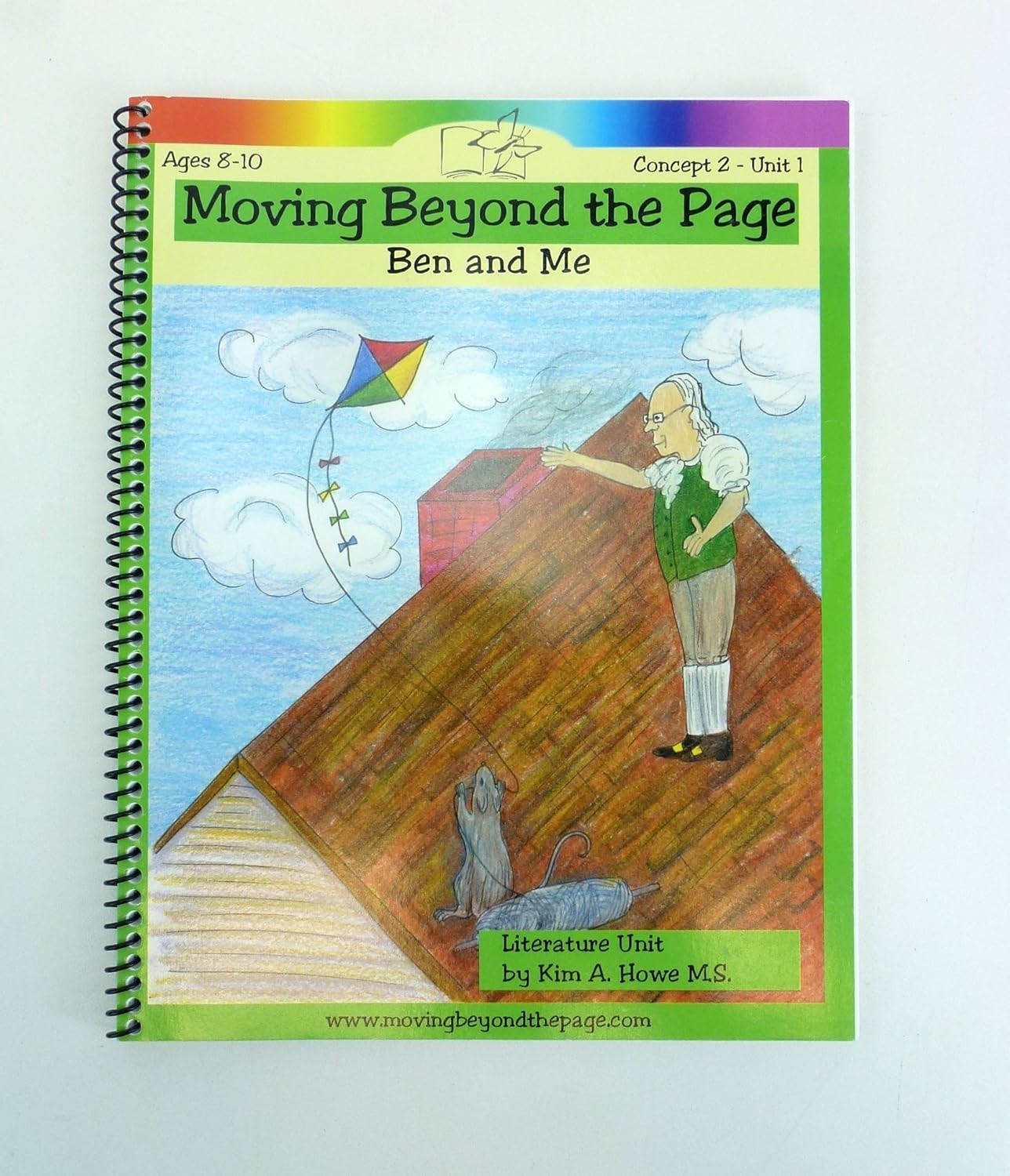 Literature Unit - Moving Beyond the Page: Ben and Me - Concepts 2 ...