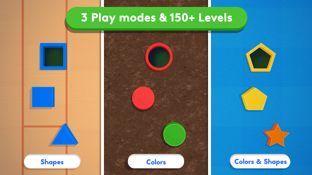 Busy Shapes & Colors - App on Amazon Appstore