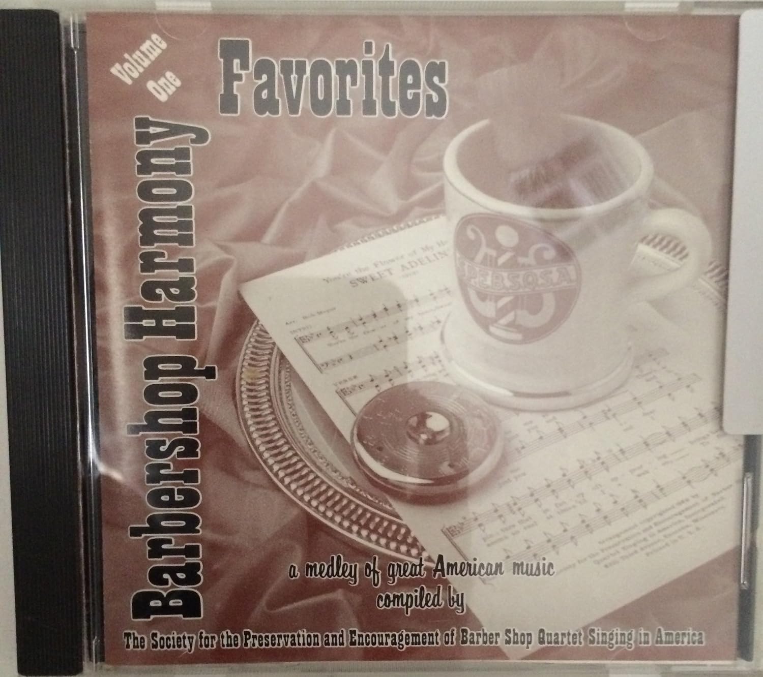 Barbershop Harmony Favorites, Vol 1, : a Medley of Great American Music ...