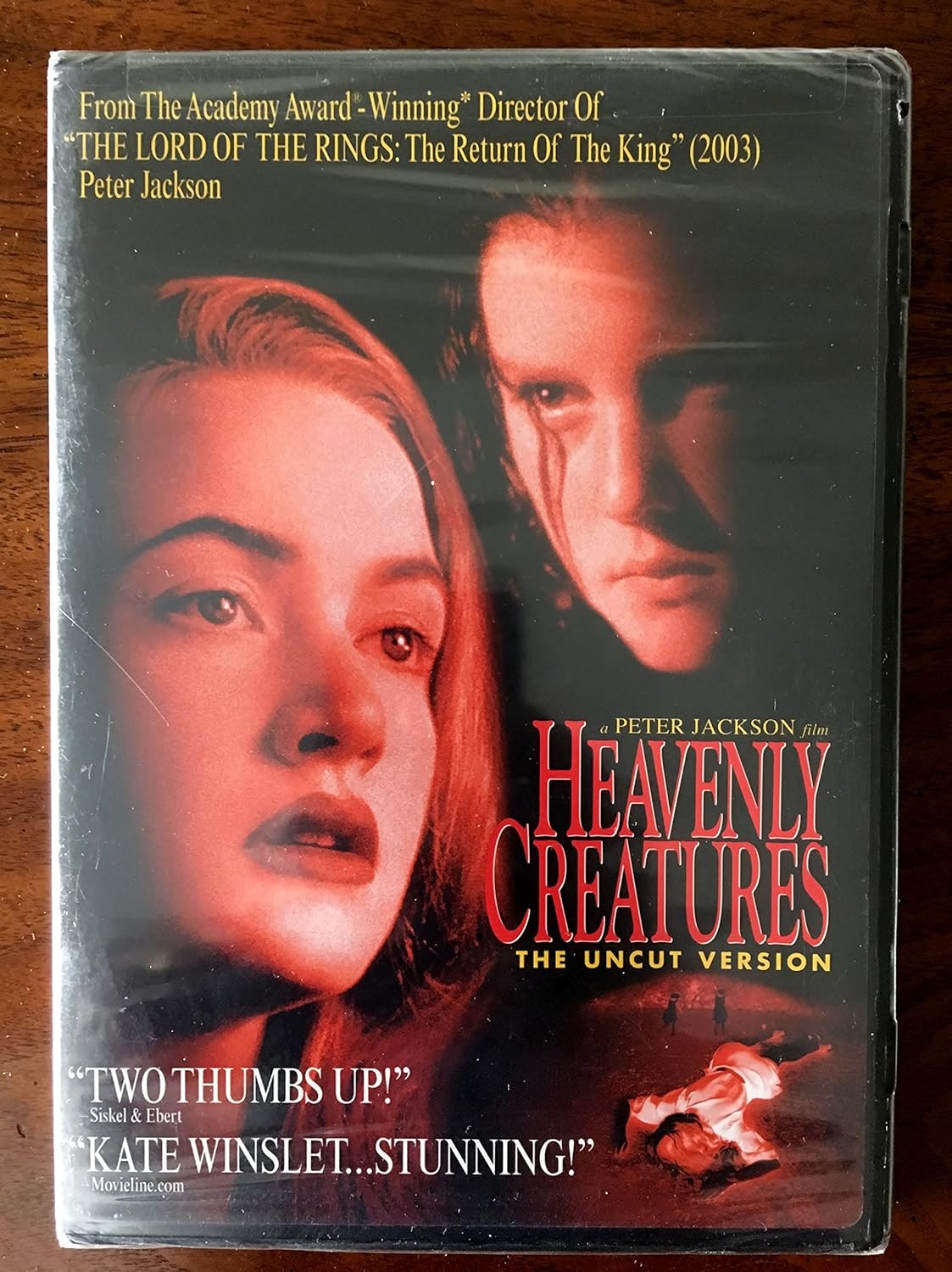 Heavenly Creatures [Import USA Zone 1]: Amazon.fr: Winslet, Kate ...