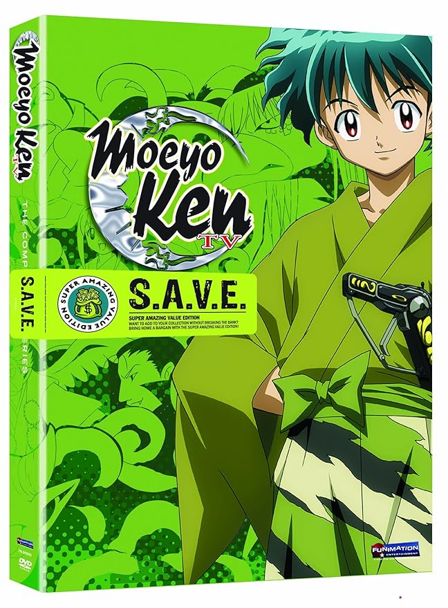 Moeyo Ken // The Complete Series: Amazon.in: Movies & TV Shows