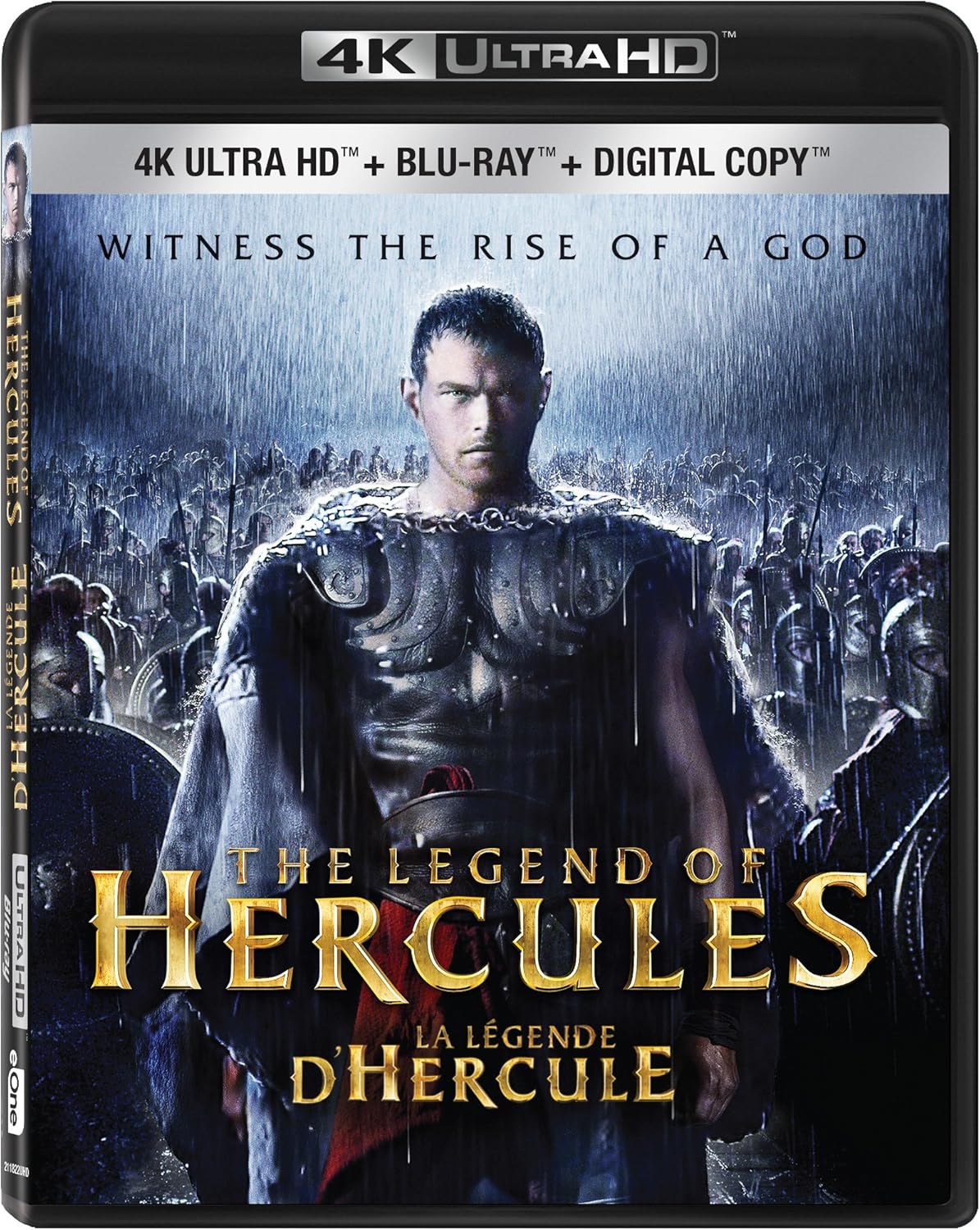The Legend of Hercules [4K Ultra HD + Blu-ray + Digital Copy ...
