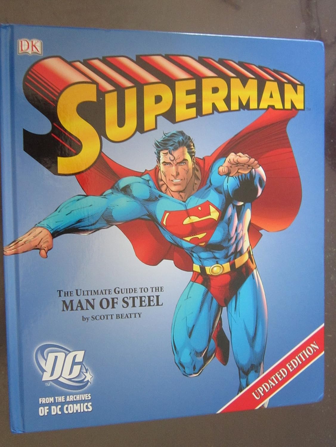 Amazon | Superman: The Ultimate Guide to the Man of Steel (Ultimate ...