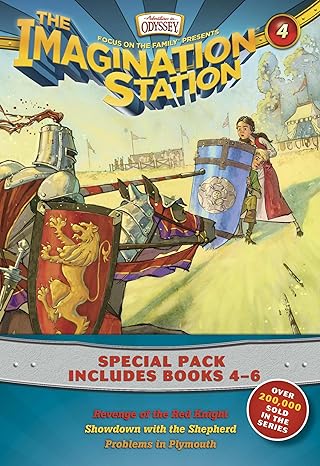 Amazon.com: Imagination Station Books 3-Pack: Revenge of the Red Knight ...