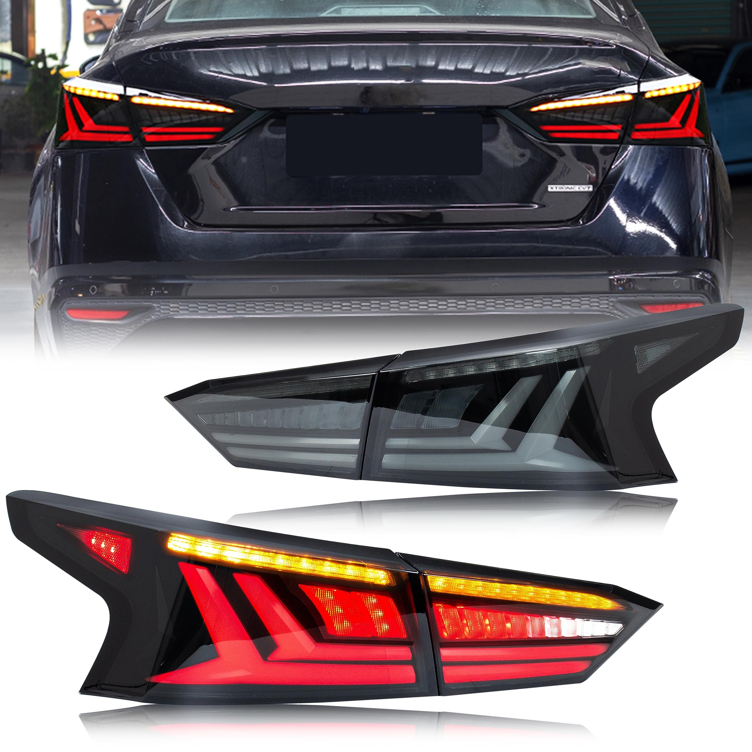 Nissan Altima Coupe Custom Lighting. 2013 2021 Nissan Altima Coupe