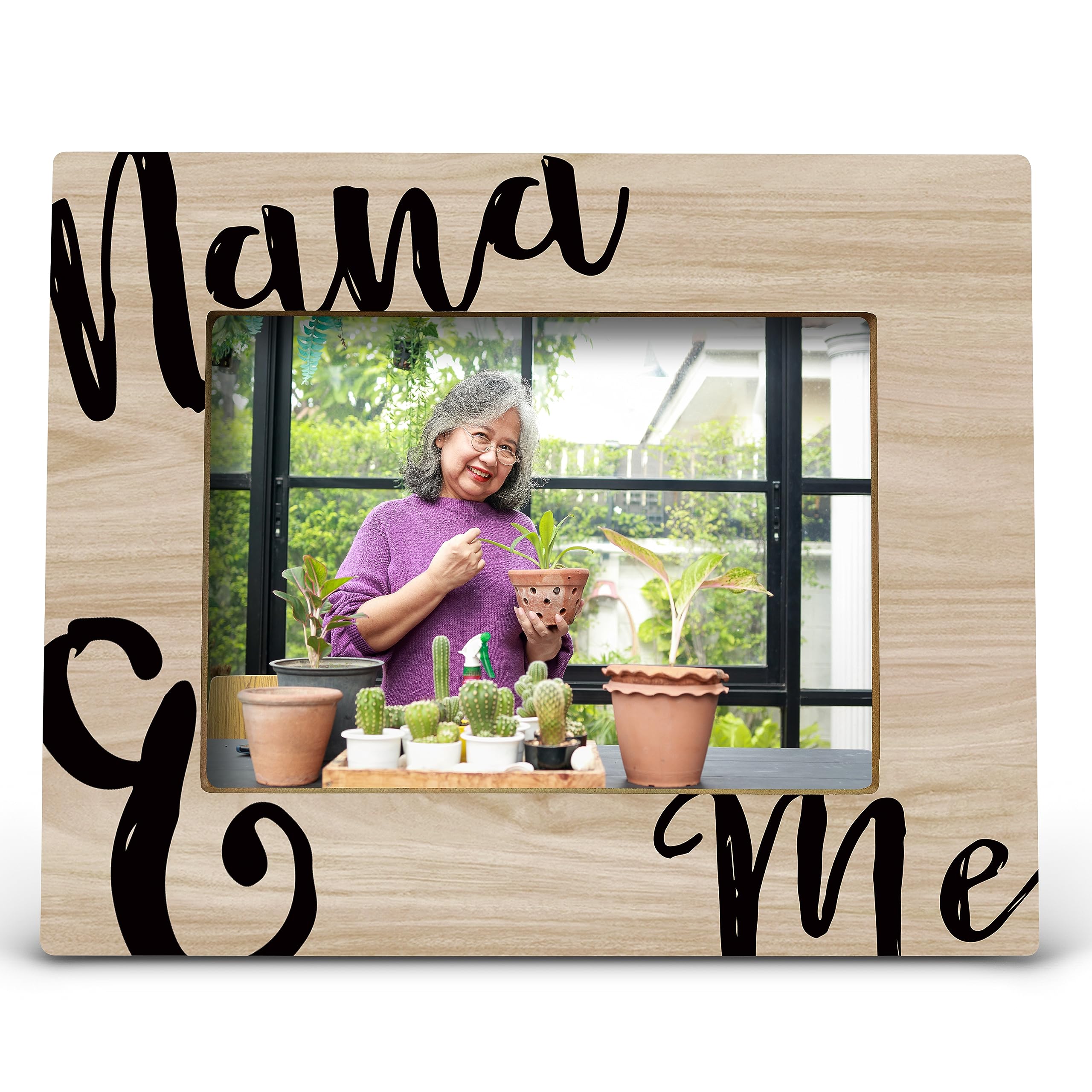 Amazon.com - FONDCANYON Nana and Me Picture Photo Frame,Nana Gifts,Nana ...