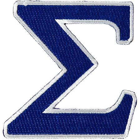 Amazon.com: Phi Beta Sigma Fraternity 4" Embroidered Appliqué Seal ...