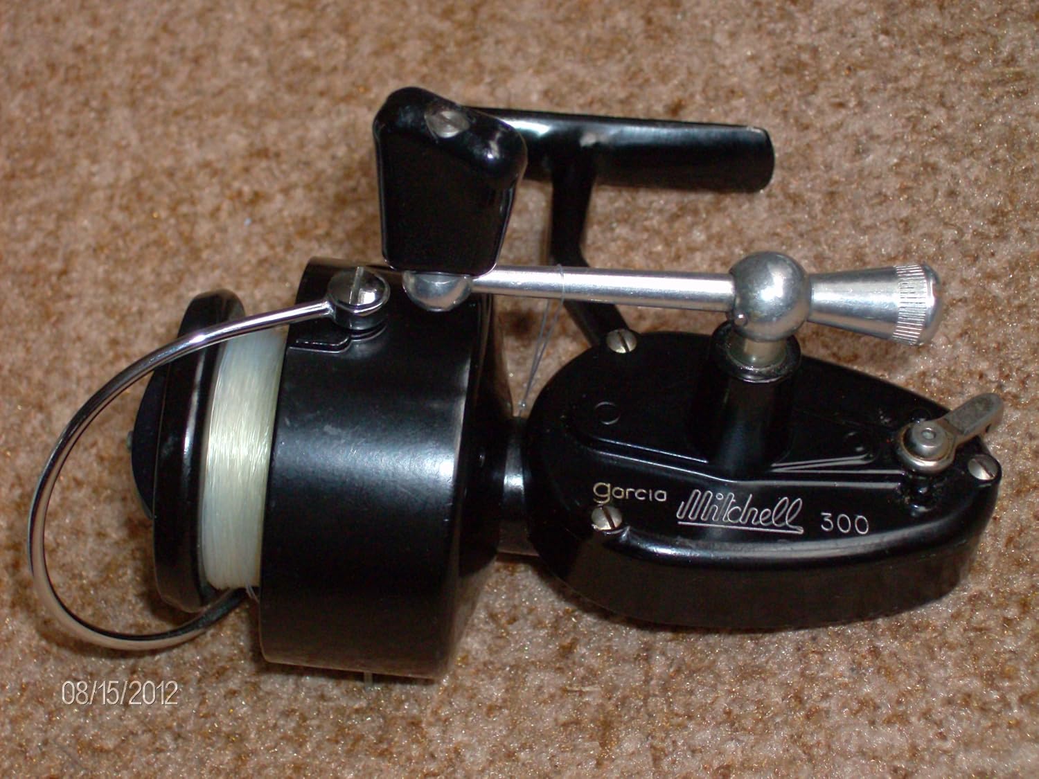 The Mitchell Classic 300 Spinning Reel: 1939-1989: Wallace Carney ...