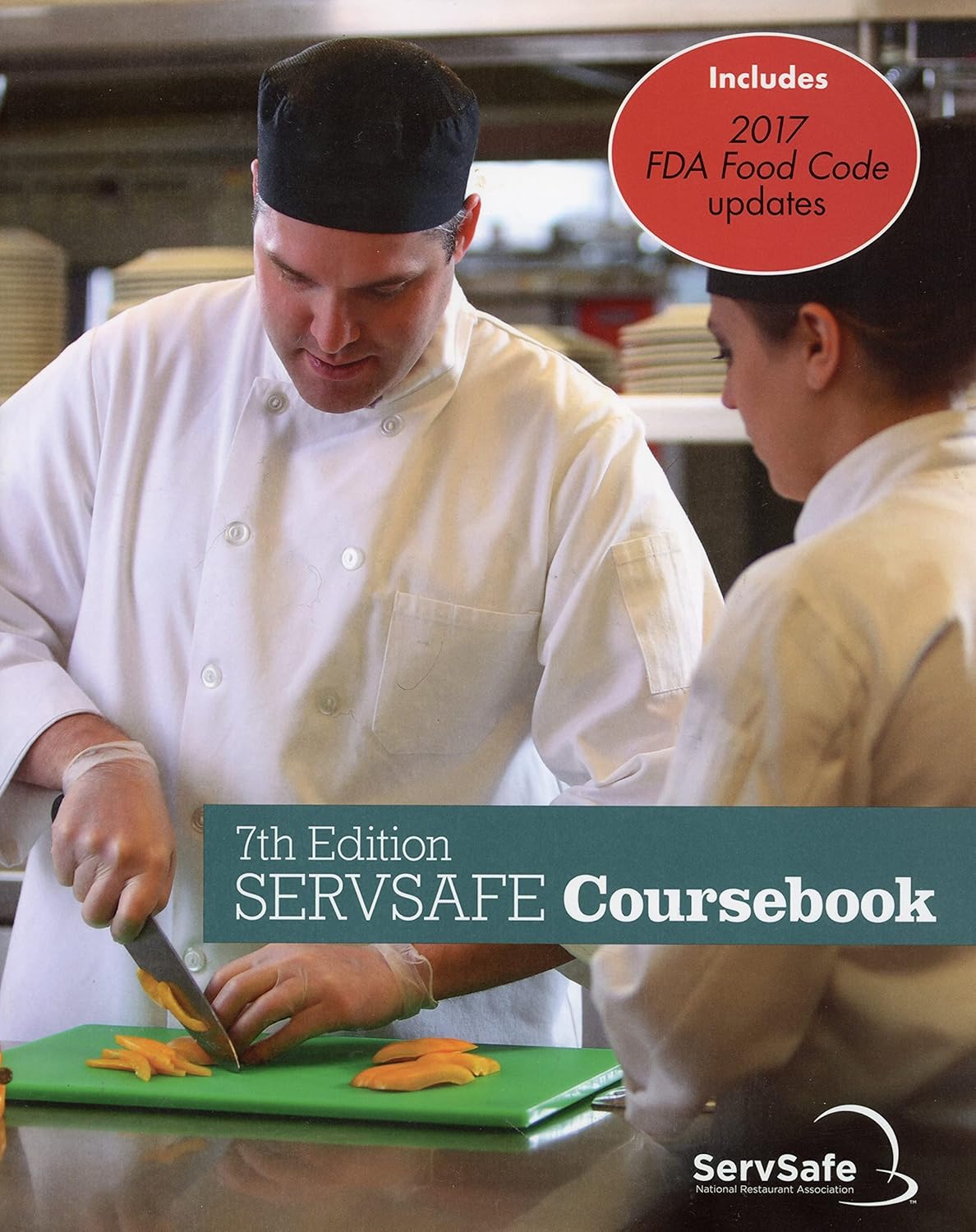 Amazon.com: SERVSAFE COURSEBOOK-TEXT: 9781582803333: National ...