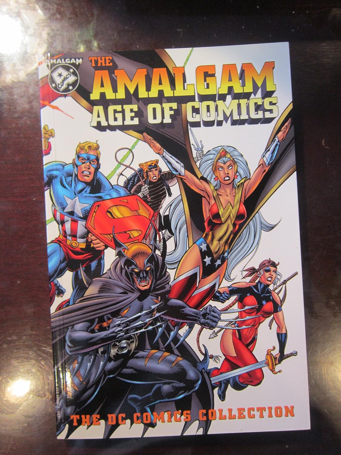 Amalgam Age of Comics, The DC Comics Collection VOL 02 : DC Comics ...
