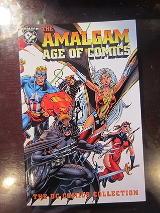 Amazon.com: The Amalgam Age of Comics (The DC Comics Collection ...