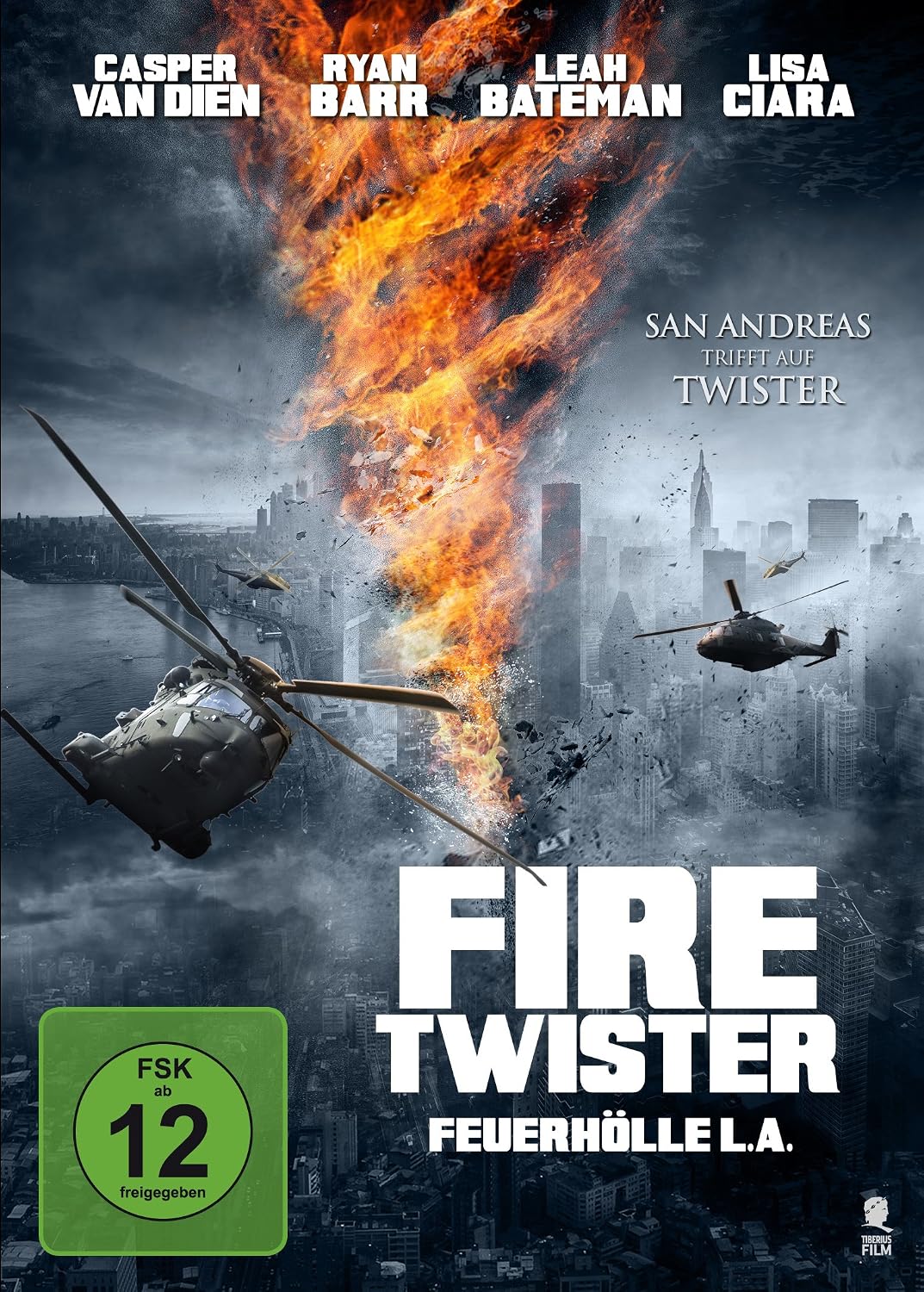 Fire Twister (FSK 12 Jahre) DVD: Amazon.co.uk: DVD & Blu-ray