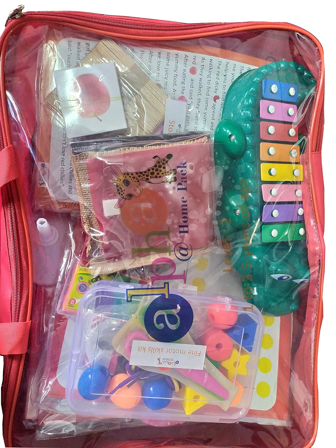Buy Alpha kids School Kit for Toddlers/Fun Loving Complete Learning ...