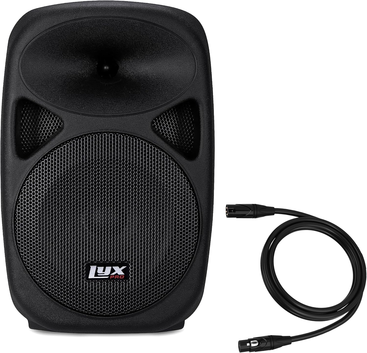 Amazon.com: LyxPro SPA-8 Compact 8" Portable PA System 100-Watt RMS ...