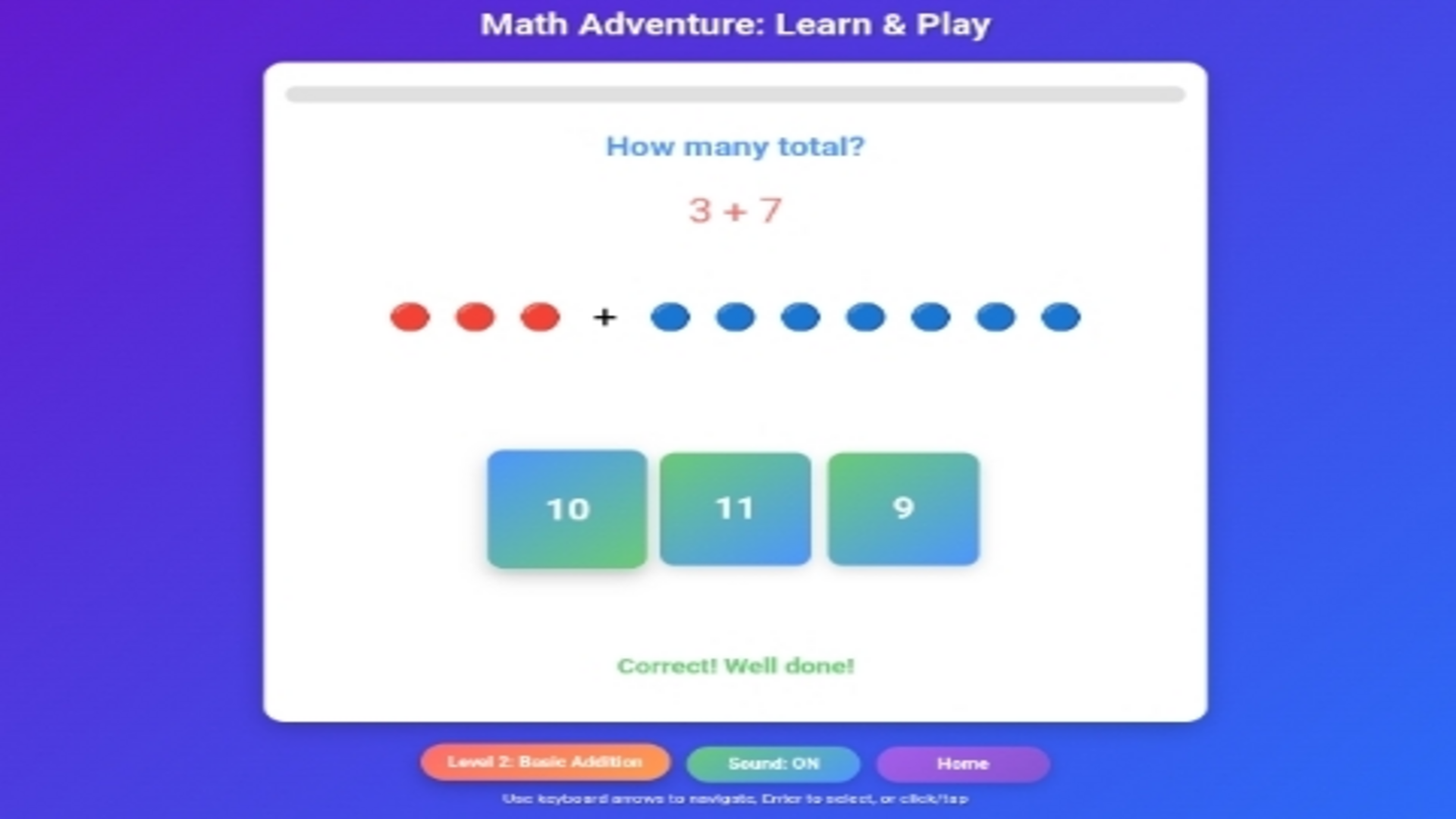 MathQuest : Kids Math Learning App - App on Amazon Appstore