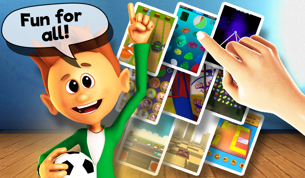 Boys & Girls Games Collection (Free):Amazon.co.uk:Appstore for Android