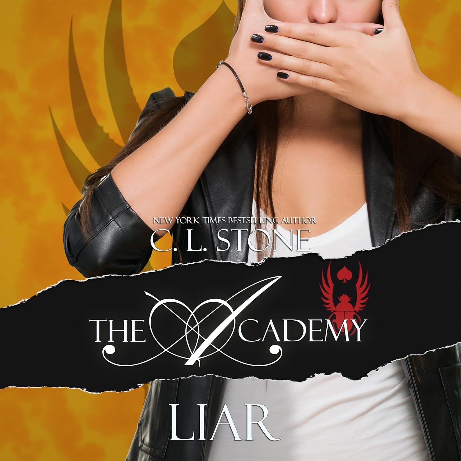 Amazon.com: Liar: The Academy: The Scarab Beetle, Book 2 (Audible Audio ...