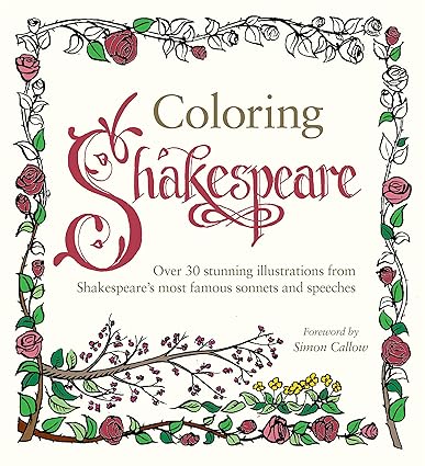 Amazon.com: Coloring Shakespeare: Over 30 Stunning Illustrations from ...