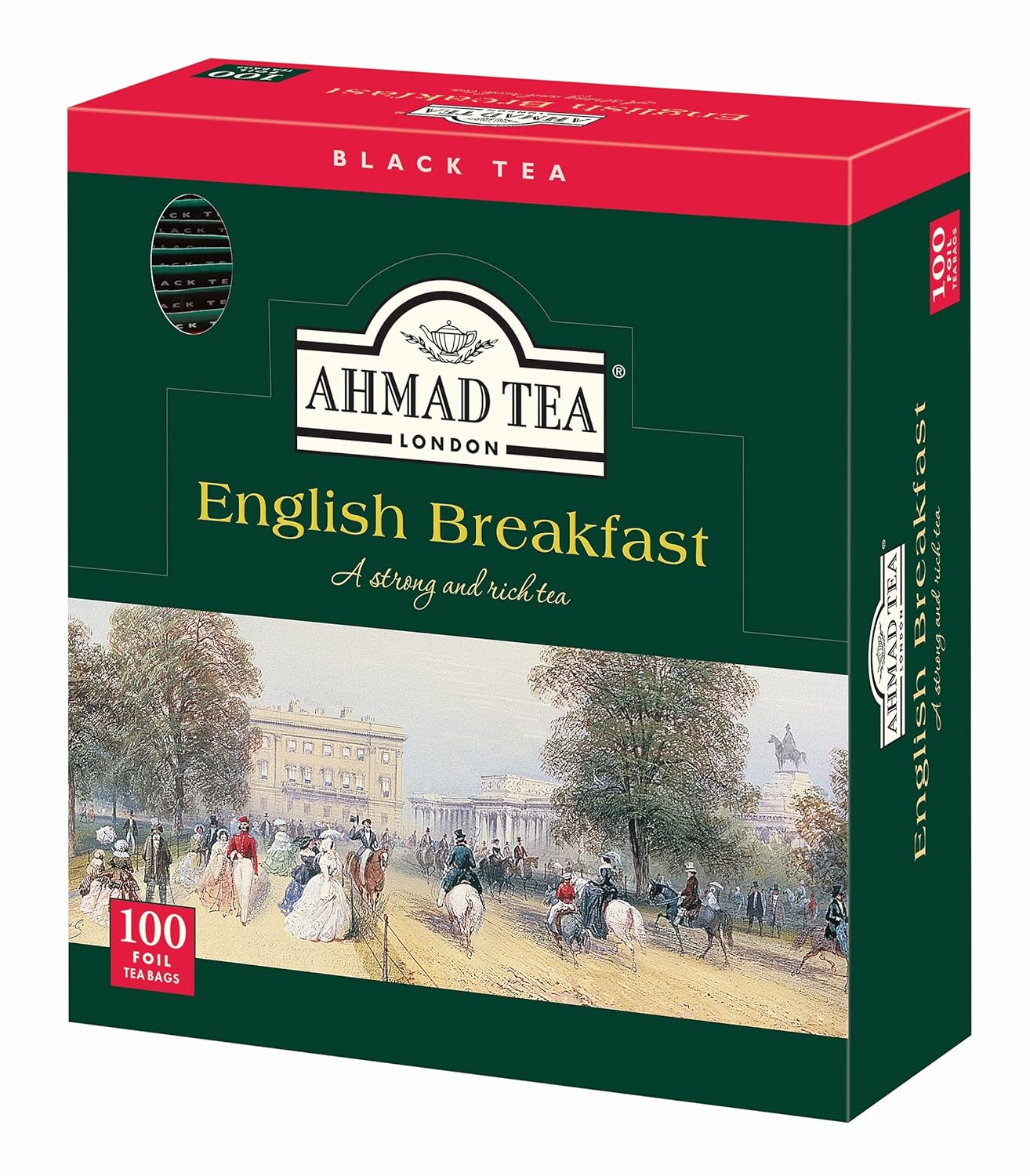 Amazon.com : Ahmad Tea Black Tea, English Breakfast Teabags ...