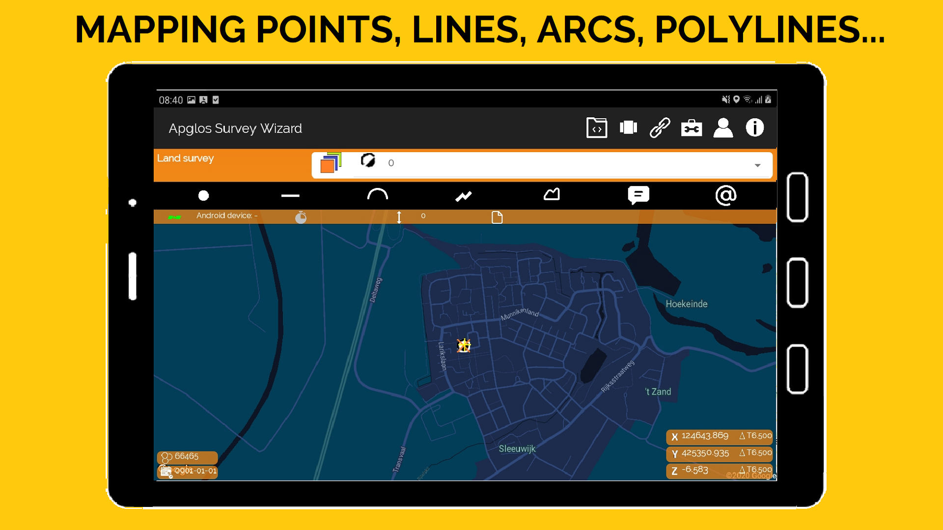 Apglos Survey Wizard - easiest land survey app - App on Amazon Appstore
