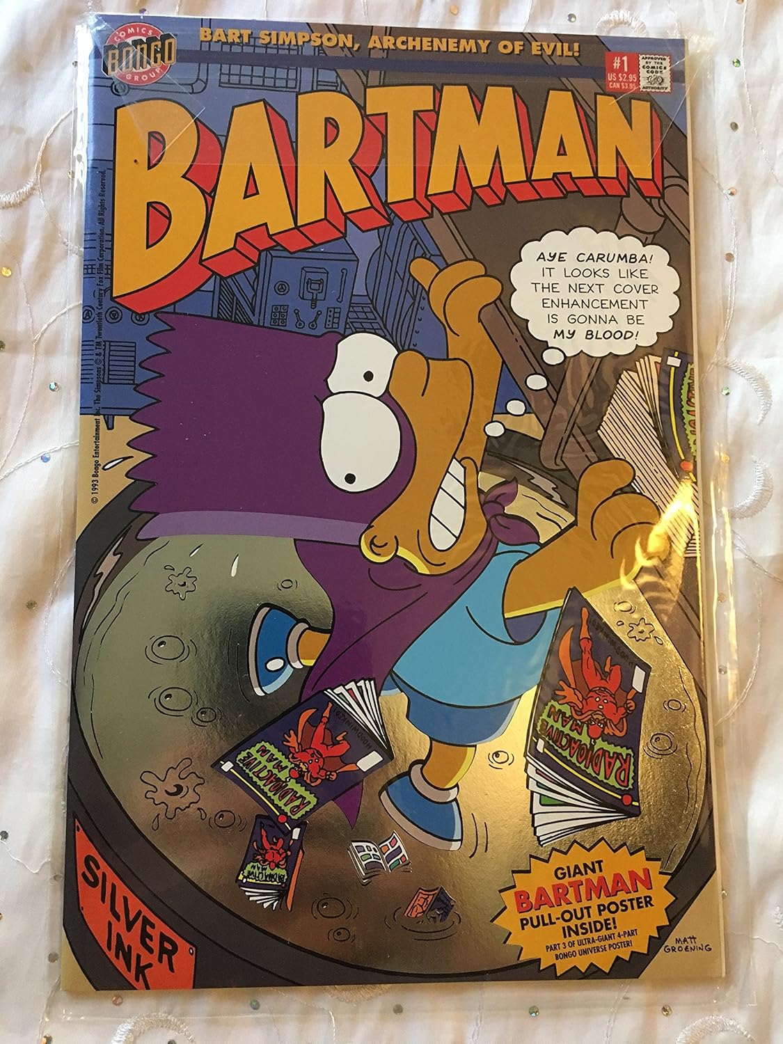 BARTMAN, #1 (Simpsons Comic Book): Steve Vance & Phil Ortiz: Amazon.com ...