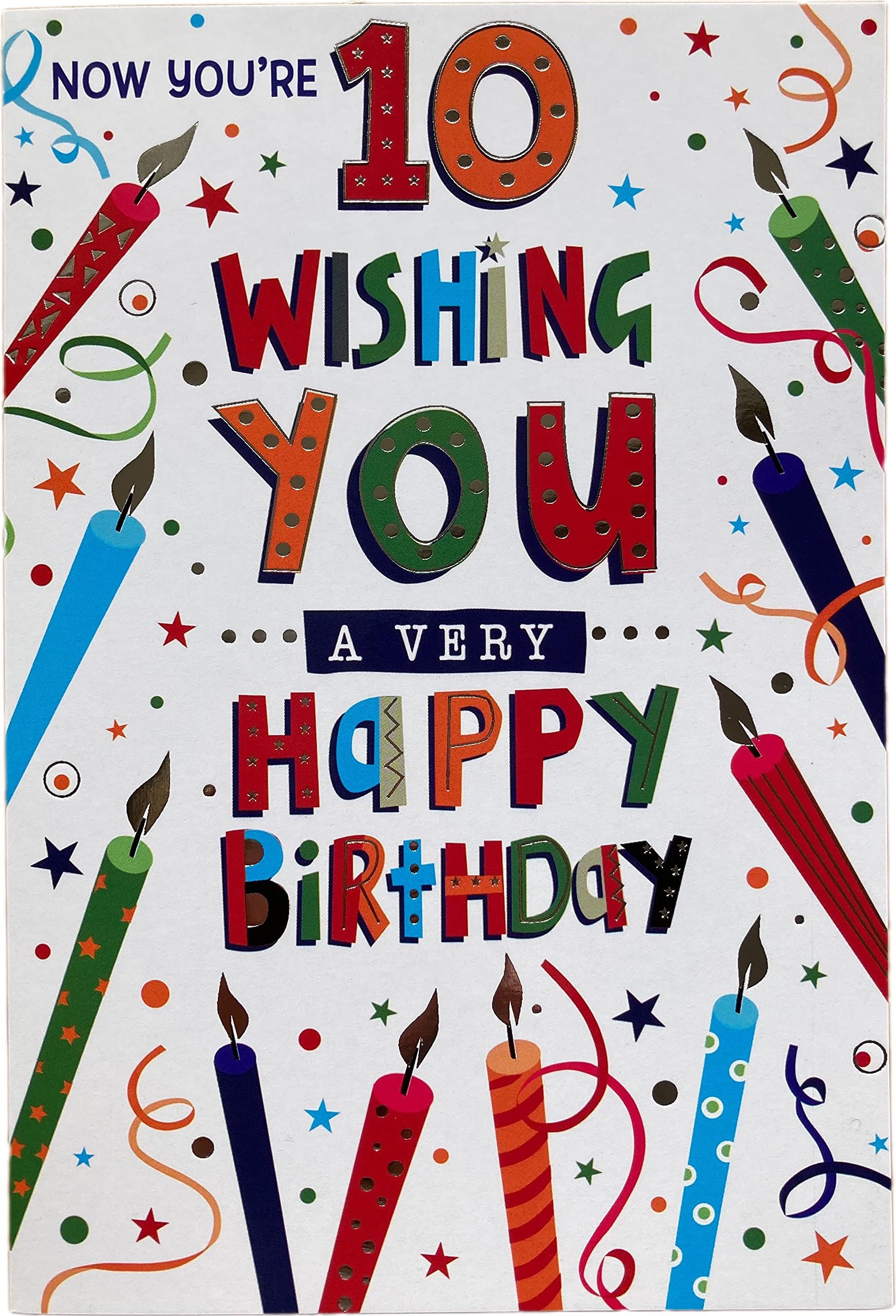 Funny 10th Birthday card, Jokes Birthday Card, 10 Jokes for a Ten Year ...