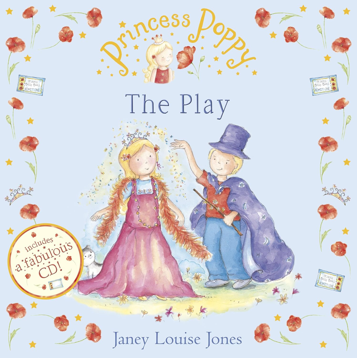 Princess Poppy: The Play: Jones, Janey Louise: 9780552557610: Amazon ...