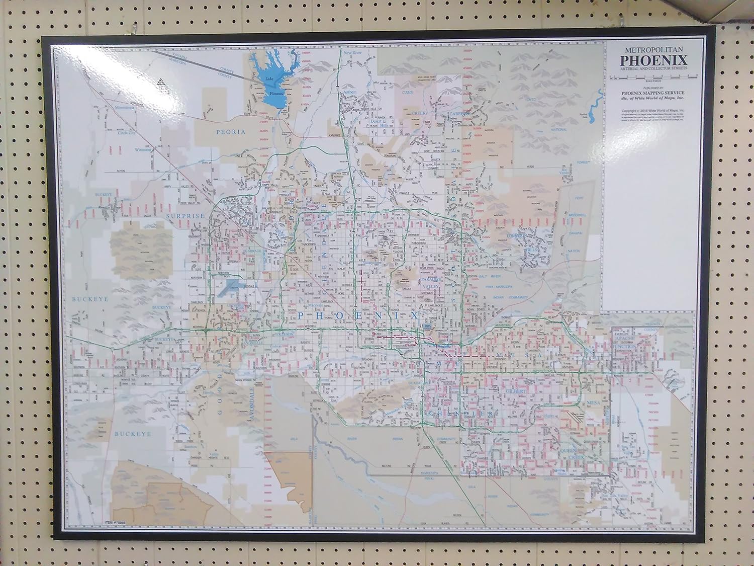 Metropolitan Phoenix Arterial and Collector Streets Standard Plain Wall ...