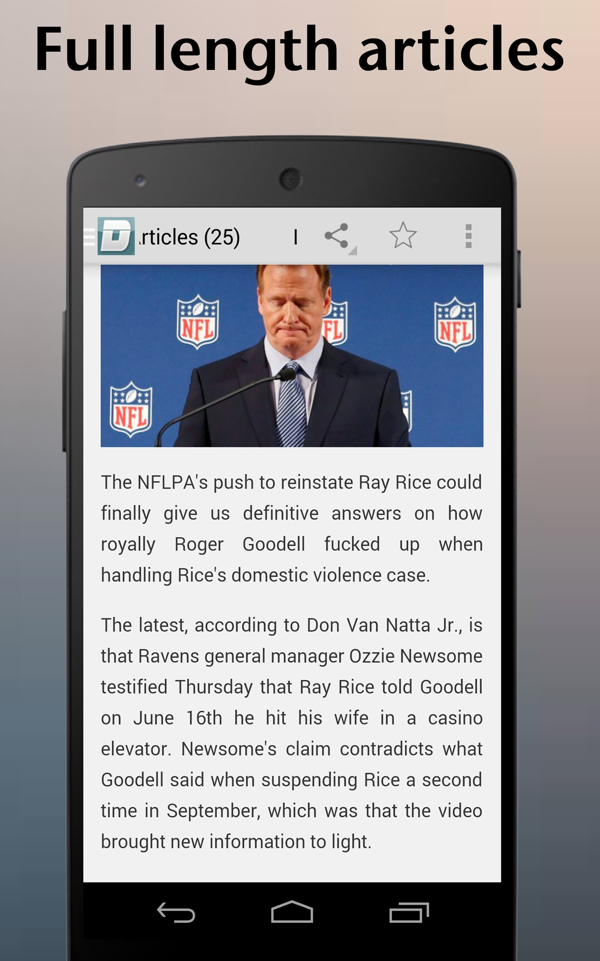 Deadspin - App on Amazon Appstore