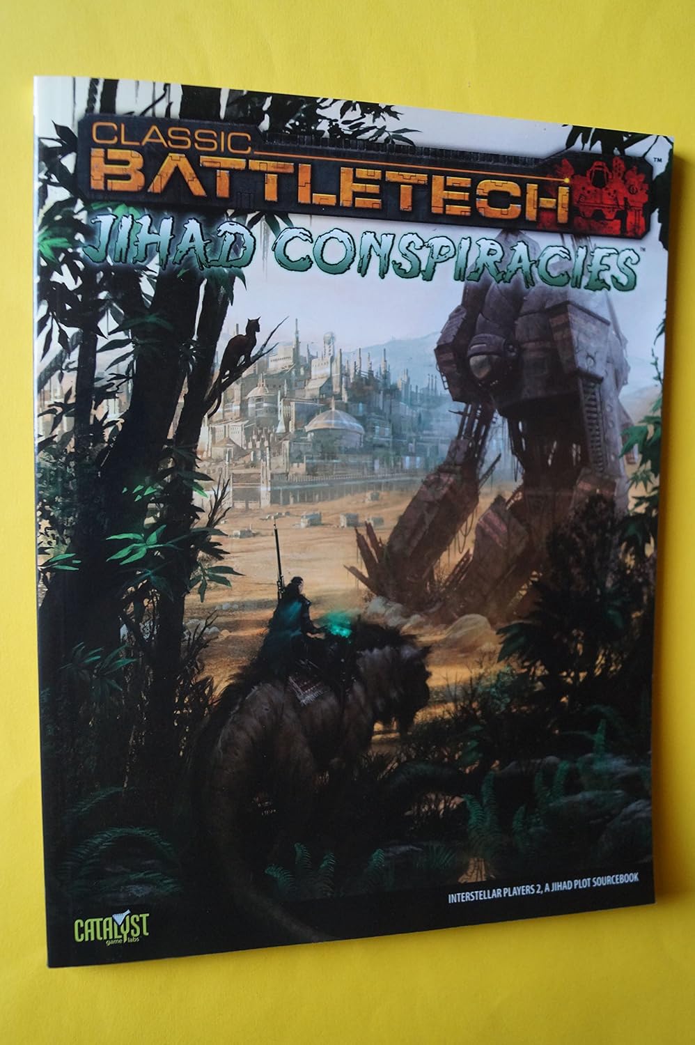 Classic Battletech: Jihad Conspiracies: Catalyst Game Labs ...